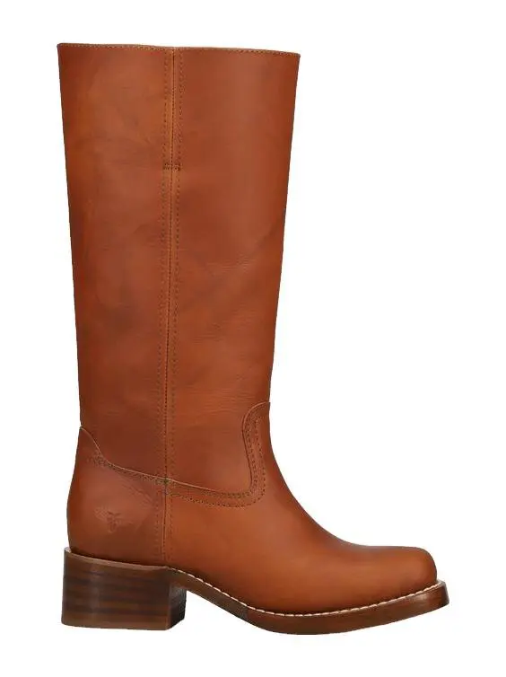 THE FRYE COMPANY Campus 14l Wide Calf Boots - Denim