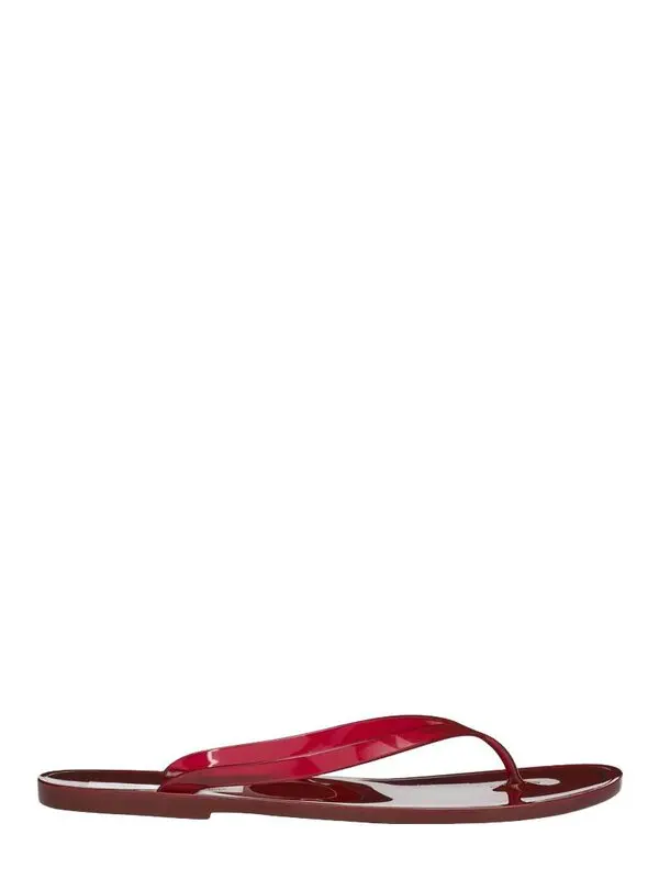 Christopher Esber Jo Jelly Flip Flop Sandals - Amaretto