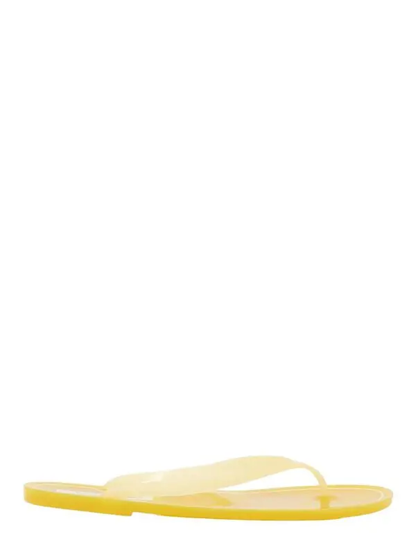 Christopher Esber Jo Jelly Flip Flop Sandals - Lemon