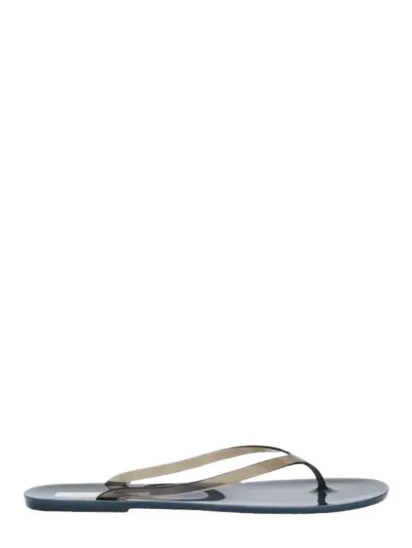 Christopher Esber Jo Jelly Flip Flop Sandals - Marine