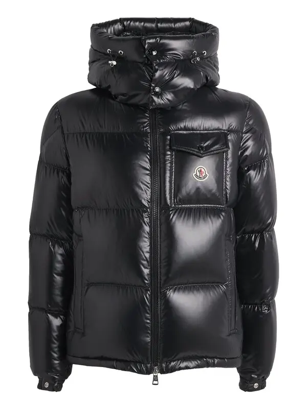 Moncler Montbeliard Down Puffer Jacket - Black