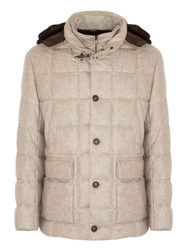 FAY Virgin Wool Down Jacket - Talpa