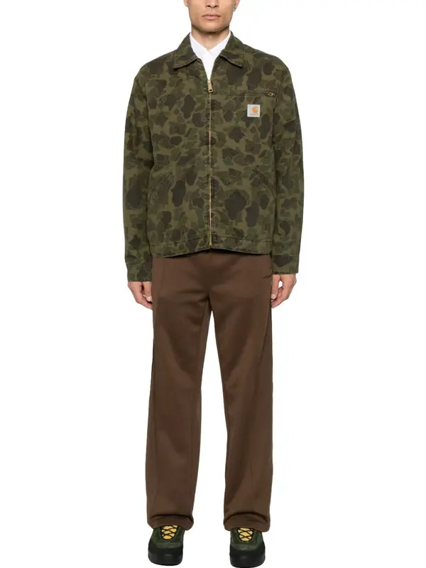 Carhartt Work In Progress Duck Detroit Jacket - Green