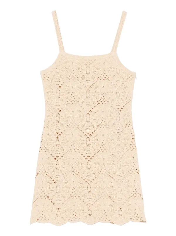BY MALENE BIRGER Falla Mini Dress - Neutrals