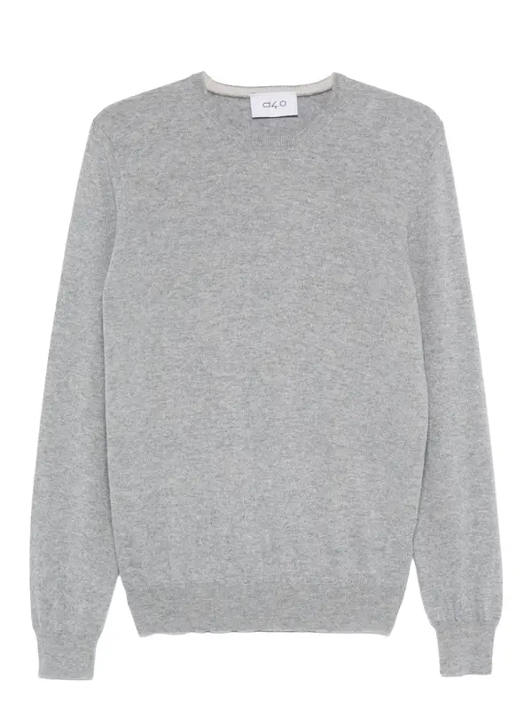 D4.0 Cashmere Sweater - Grey
