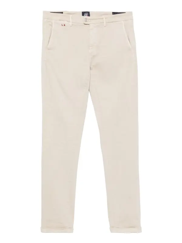 TRAMAROSSA Luis Trousers - Neutrals