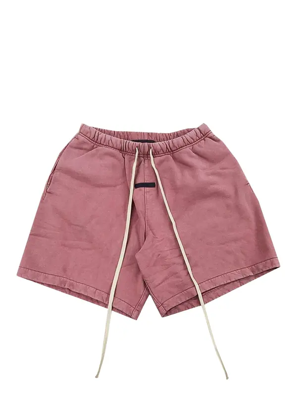 Fear Of God Elasticated-waist Shorts - Pink