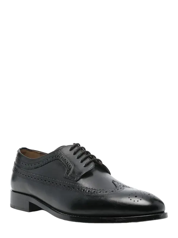 Paul Smith Leather Brogues - Black