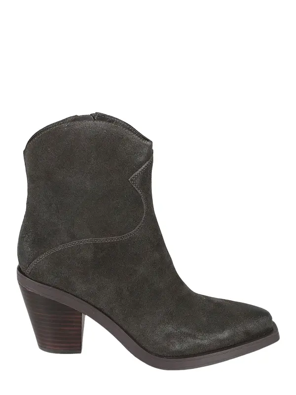 Ash 85mm Judy Boots - Grey