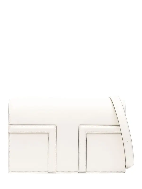 TOTEME T-flap Cross Body Bag - Neutrals