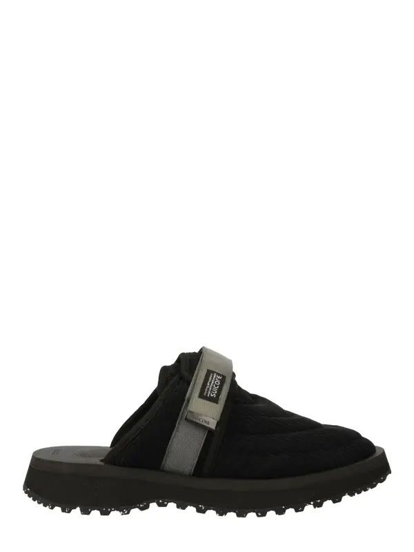 Suicoke Touch-strap Slides - Black