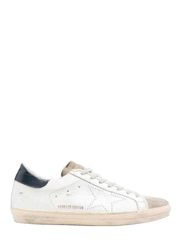 Golden Goose Super-star Sneakers - White