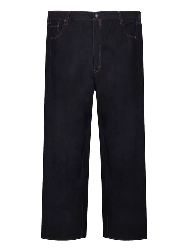 Junya Watanabe X Levi's Straight-leg Jeans - Blue
