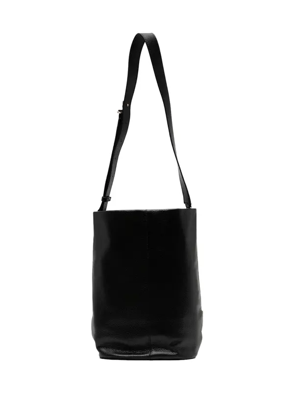 AGNÈS B. Leather Shoulder Bag - Black