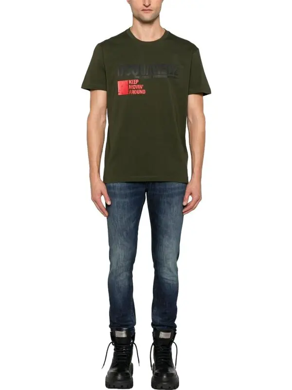 Dsquared2 Cool T-shirt - Green