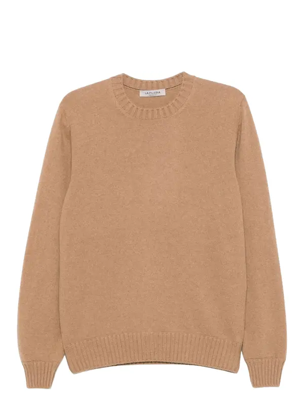 FILERIA Cashmere Sweater - Brown