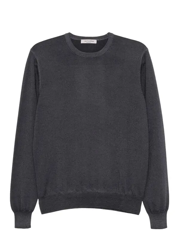 FILERIA Virgin Wool Sweater - Grey