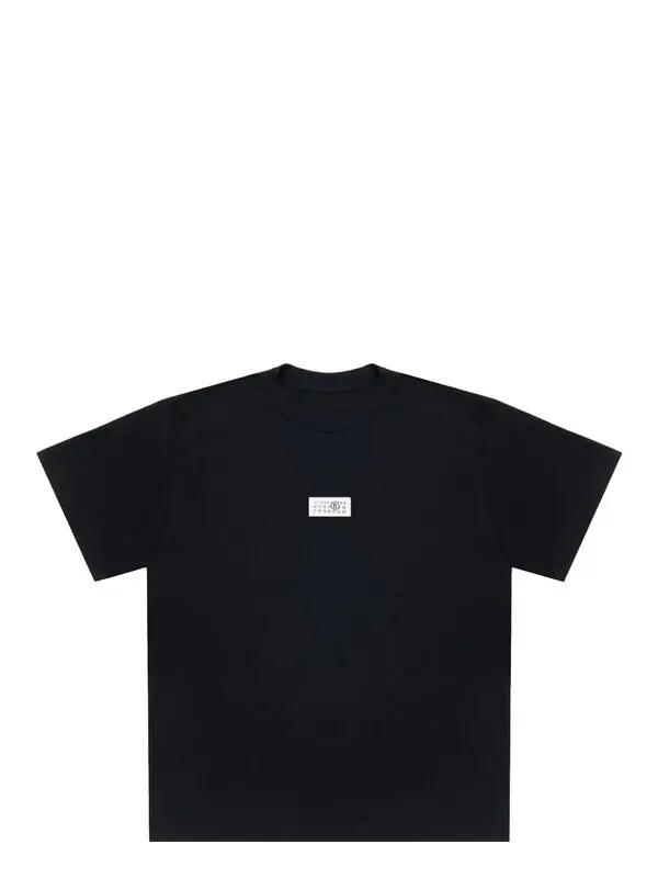 MAISON MARGIELA Cotton T-shirt - Black