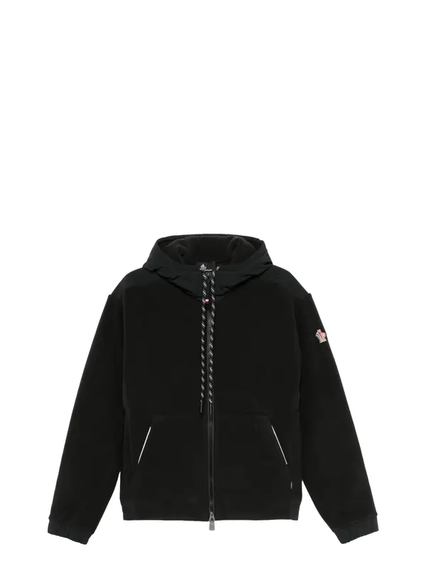 Moncler Hooded Jacket - Black