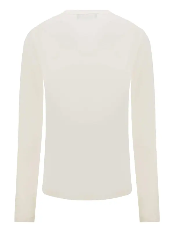 Fabiana Filippi Round-neck Sweater - Neutrals