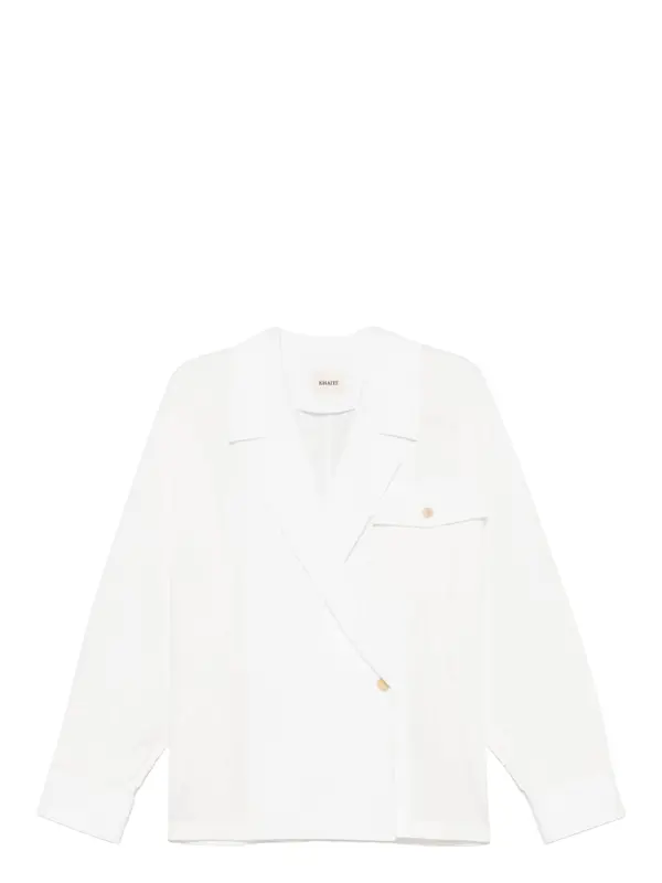 Khaite Garth Shirt - White