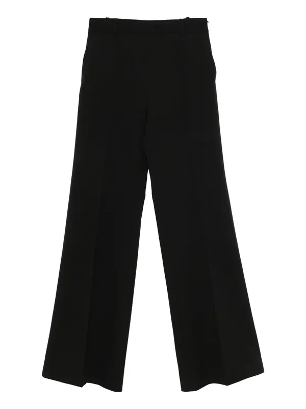 Ermanno Scervino Wide Leg Trousers - Black