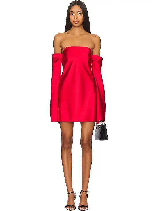 ANIYE BY Vera Mini Dress - Red Hot