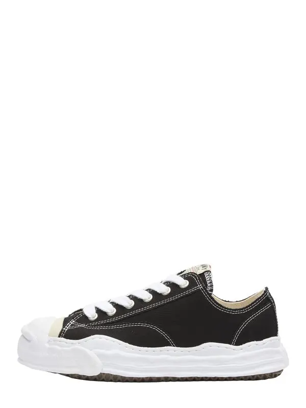 Mihara Yasuhiro Peterson Original Sole Lowcut Sneakers - Black