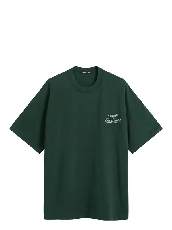 COLE BUXTON International T-shirt - Forest Green