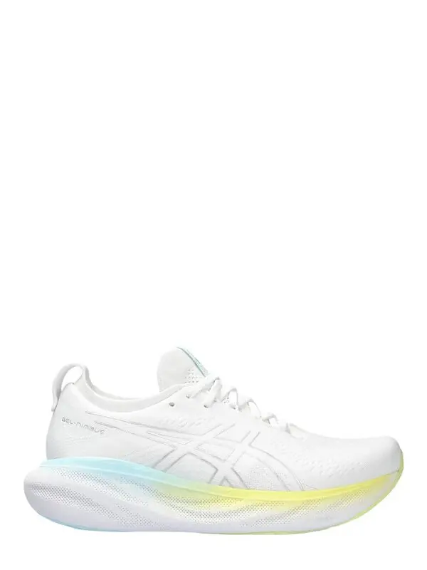 Asics Gel-nimbus 25 Sneakers - White/pure Silver