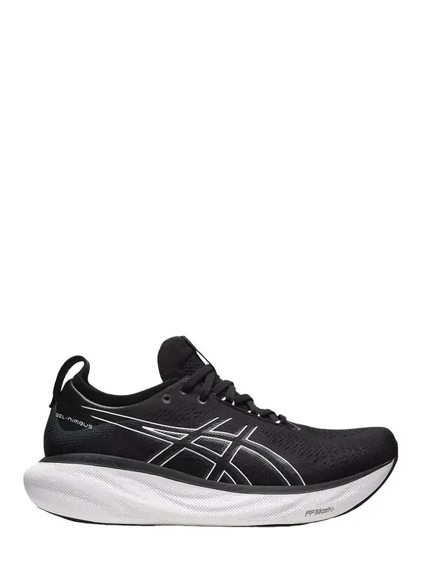 Asics Gel-nimbus 25 Sneakers - Black/pure Silver
