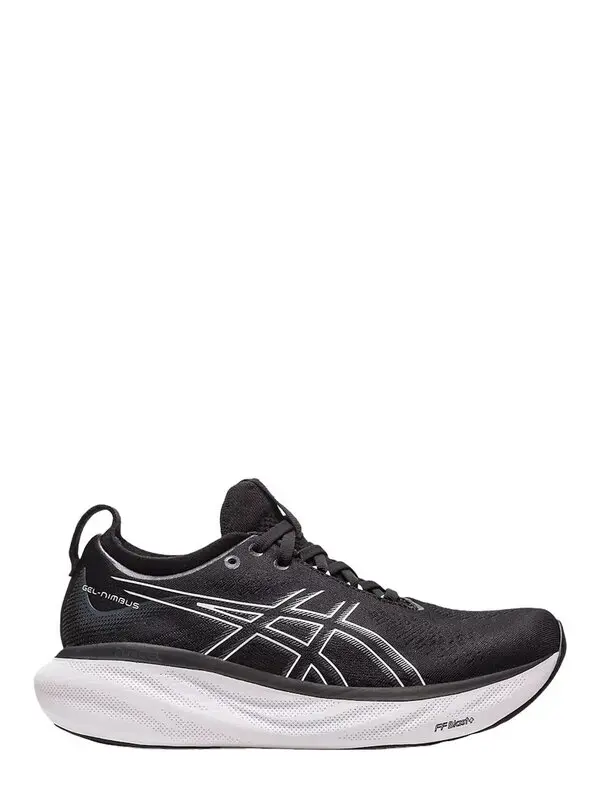 Asics Gel-nimbus 25 Sneakers - Black/pure Silver