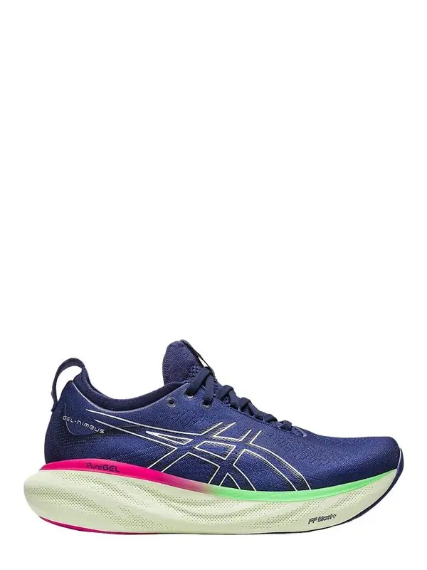 Asics Gel-nimbus 25 Sneakers - Indigo Blue/pure Silver