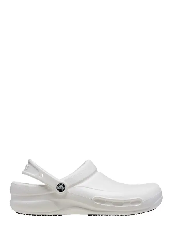 CROCS Bistro Slip Resistant Clog - White