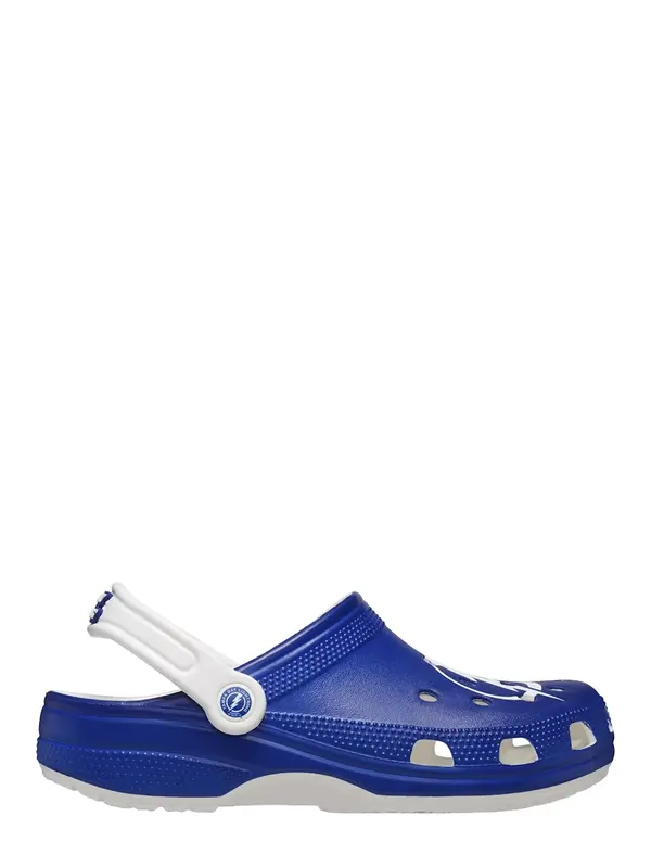 CROCS Classic Clog Nhl Tampa Bay Lightning - White