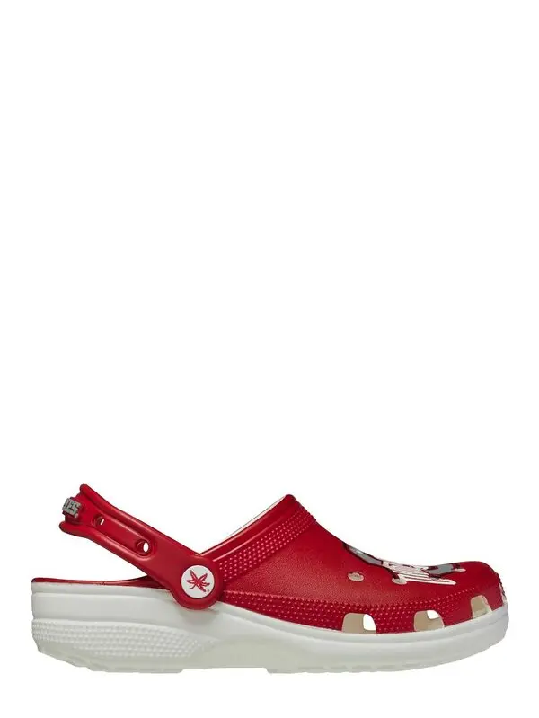 CROCS Classic Clog Ohio State Buckeyes - White
