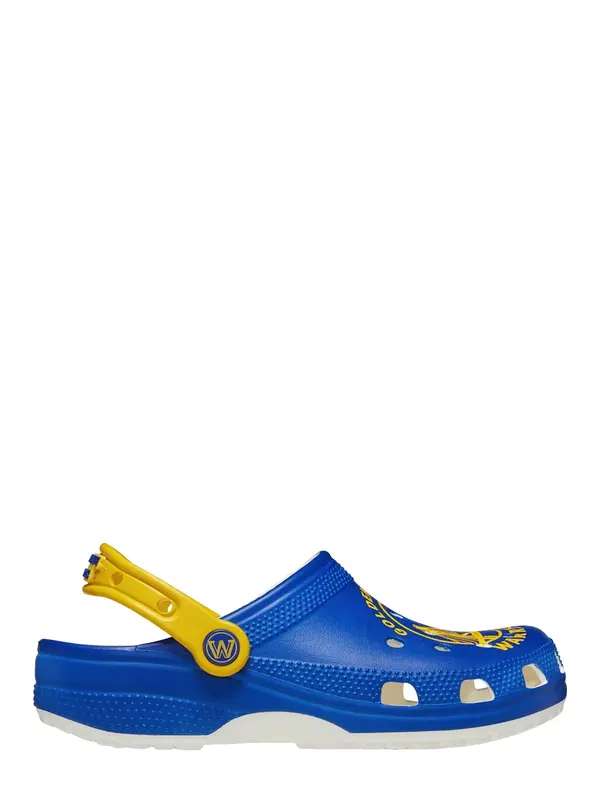 CROCS Classic Clog Nba Golden State Warriors - White