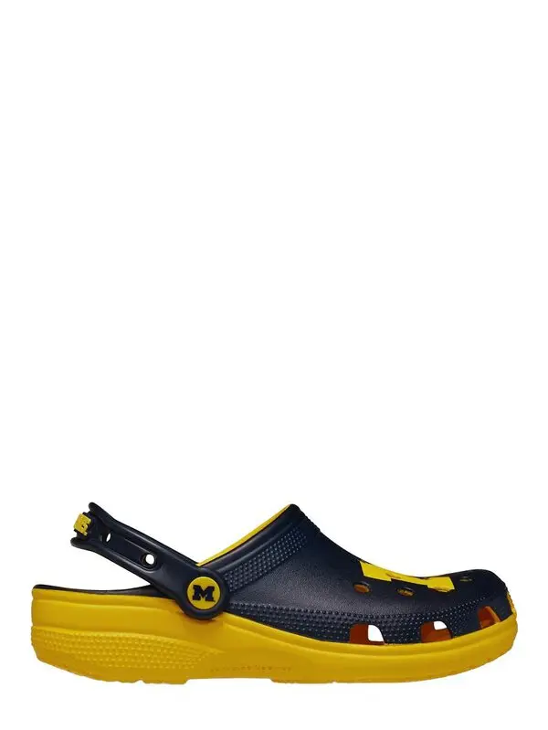 CROCS Classic Clog University Of Michigan Wolverines - Sunflower