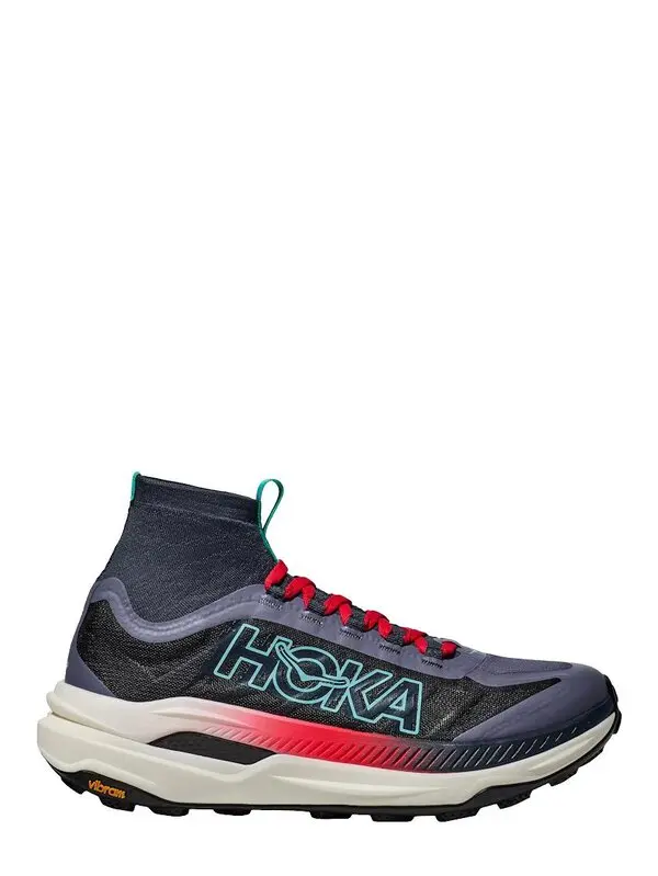 Hoka One One Tecton X 3in Sneakers - Stormy Skies/cerise