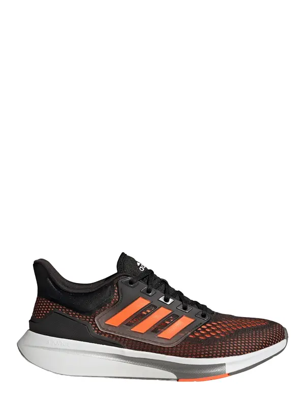 Adidas Eq21 Run - Core Black/solar Orange/iron Metallic