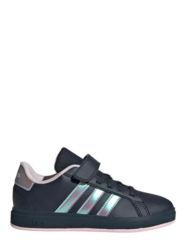 Adidas Grand Court 2.0 Sneakers - Aurora Ink/iridescent/clear Pink