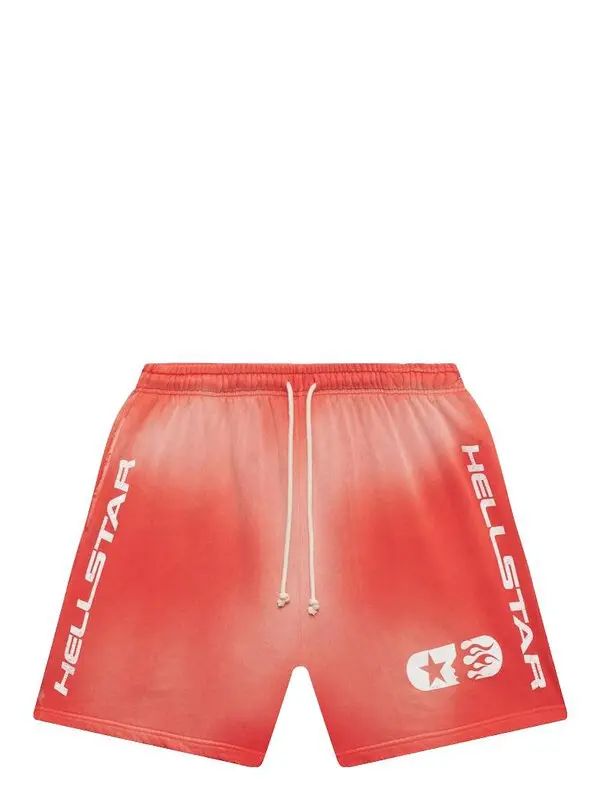 HELLSTAR Studios Shorts - Red