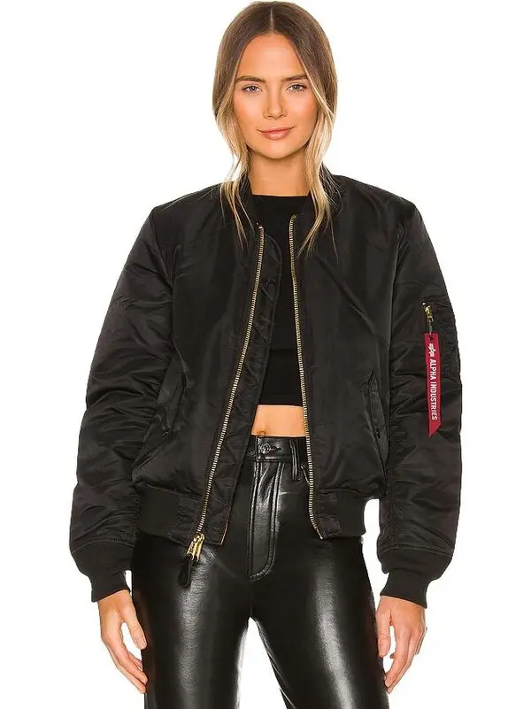 Alpha Industries Ma-1 W Bomber - Black
