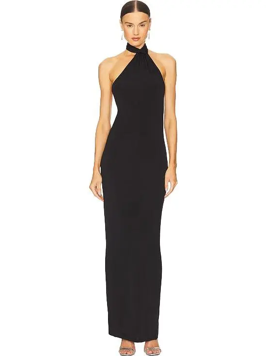 Nbd The Violetta Maxi Dress - Black