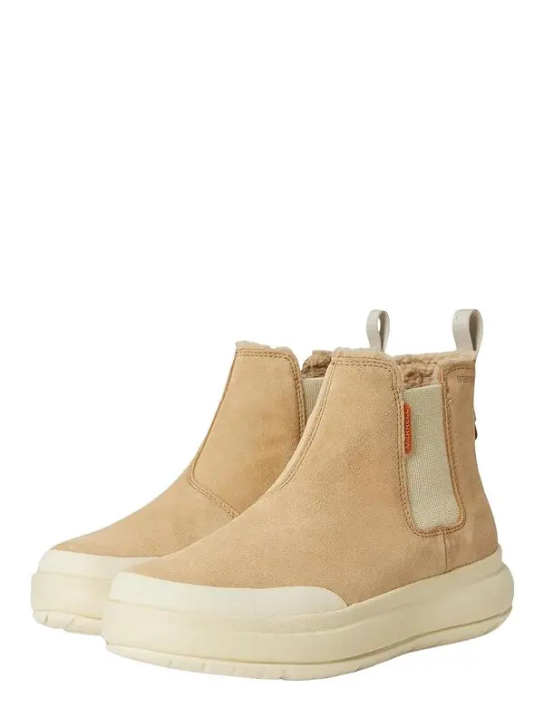 Merrell Marquette Thermo Lace-up Waterproof Boots - Tan