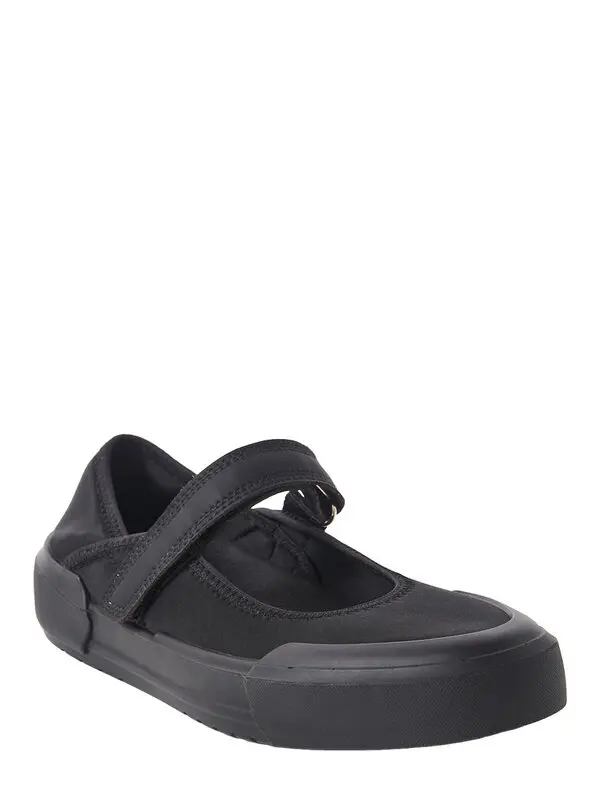 Free People Sporty Mary Jane Flat - Black