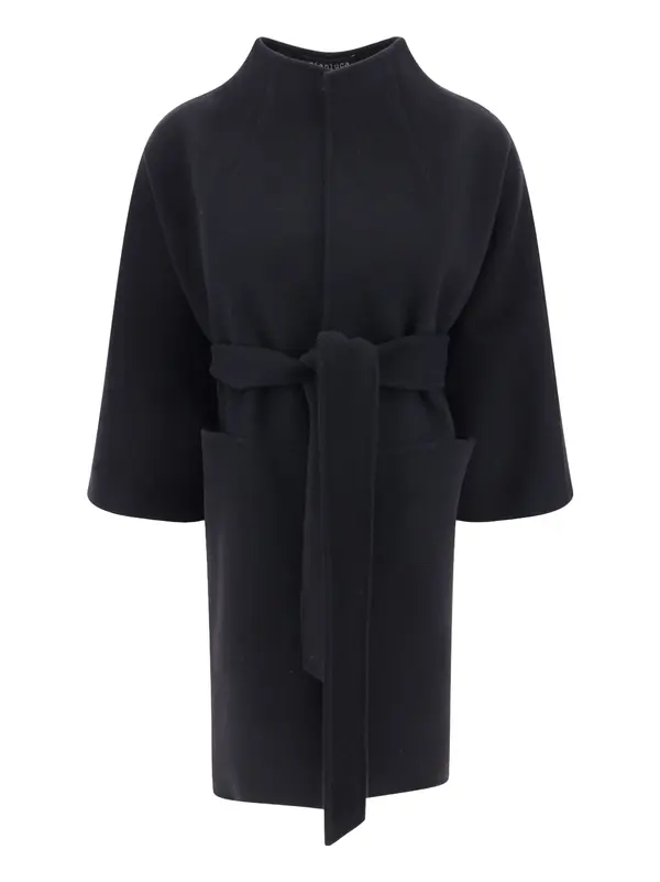 GIANLUCA CAPANNOLO Jane Coat - Black