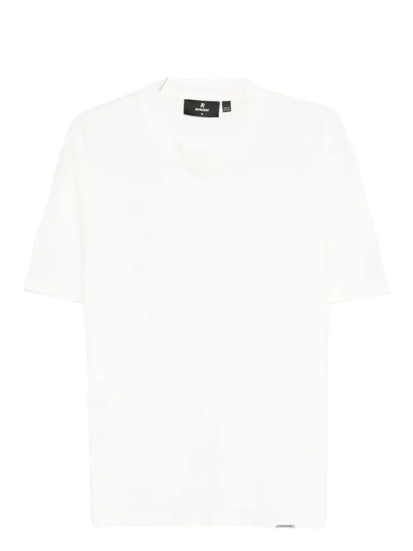 REPRESENT Rep-appliqué T-shirt - White