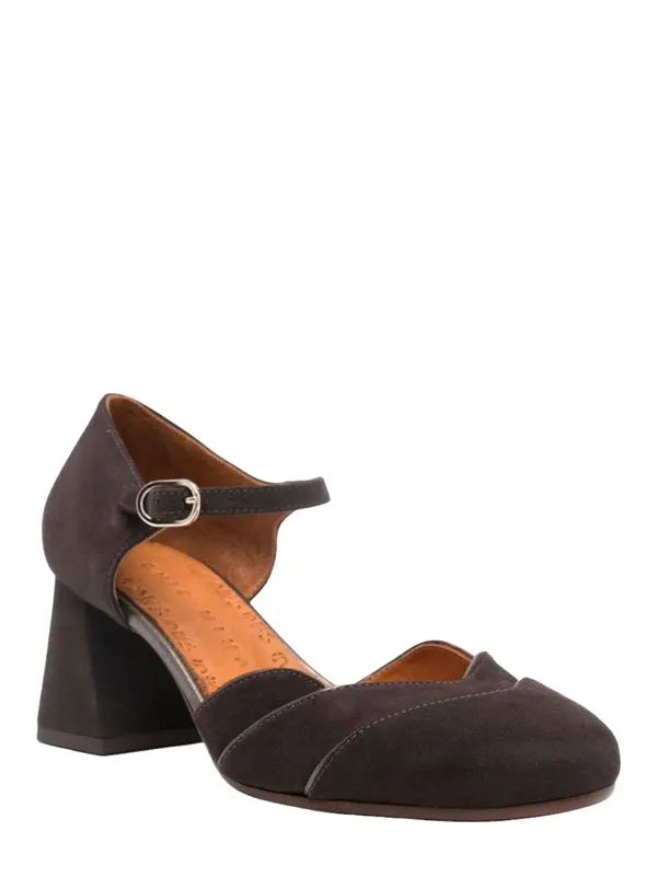 Chie Mihara 60mm Grini Pumps - Brown