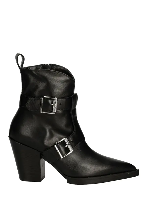 Karl Lagerfeld 70mm Kowboy Boots - Black